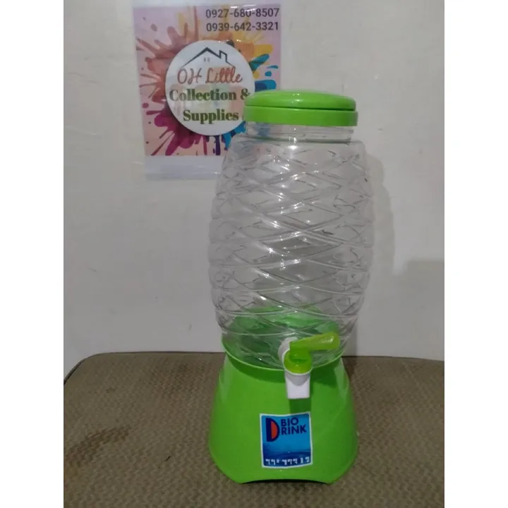 Pineapple Mini Water Jug BIODRINK 5 Liters | Lazada PH