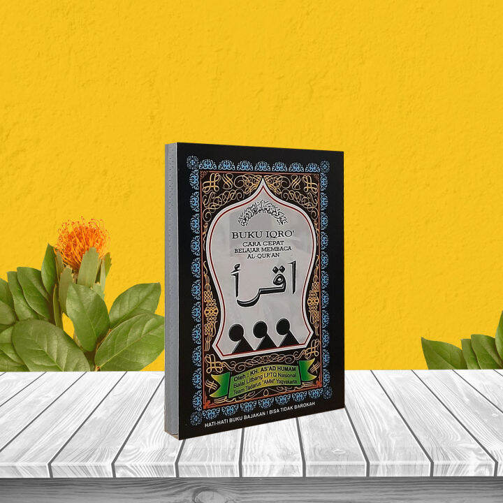BUKU IQRO BUKU IQRA KECIL JILID LENGKAP 1-6 | Lazada Indonesia