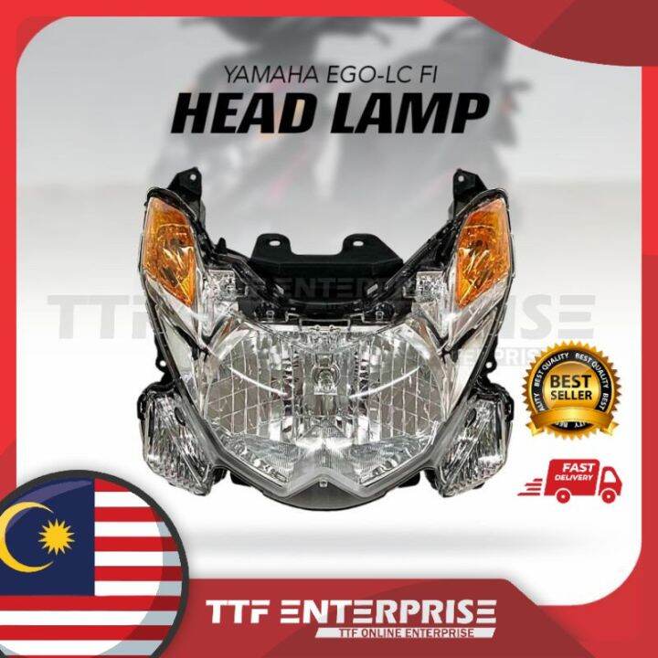 YAMAHA EGO-LC FI HEAD LAMP EGOLCFI EGO LC FI | Lazada