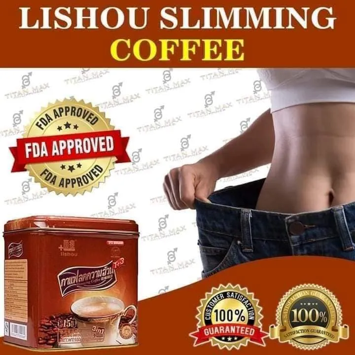 LISHOU SLIMMING COFFEE (Strong Variant)( 15 Sachets ) | Lazada PH