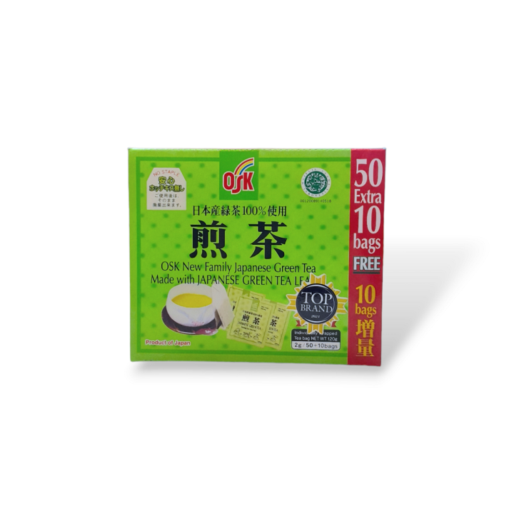 OSK JAPANESE GREEN TEA / TEH HIJAU JEPANG / OSK GREEN TEA | Lazada Indonesia