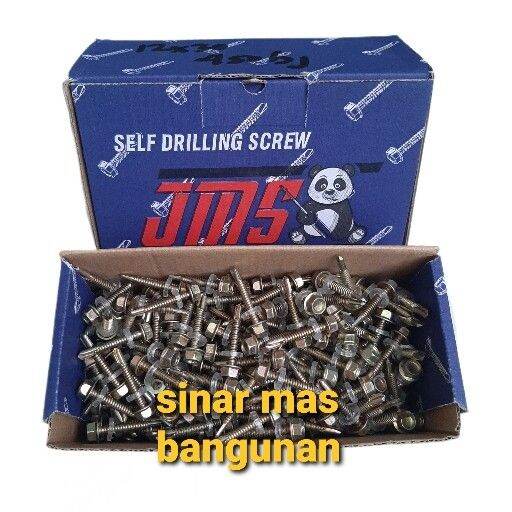 Sekrup sds roofing 12x30 ,baut atap 12x30,sekrup sds drilling roofing ...