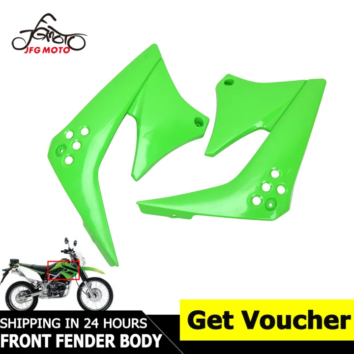 JFG MOTO motorcycle Side Panel Body kit for KLX150 KLX150S 09-12 ...