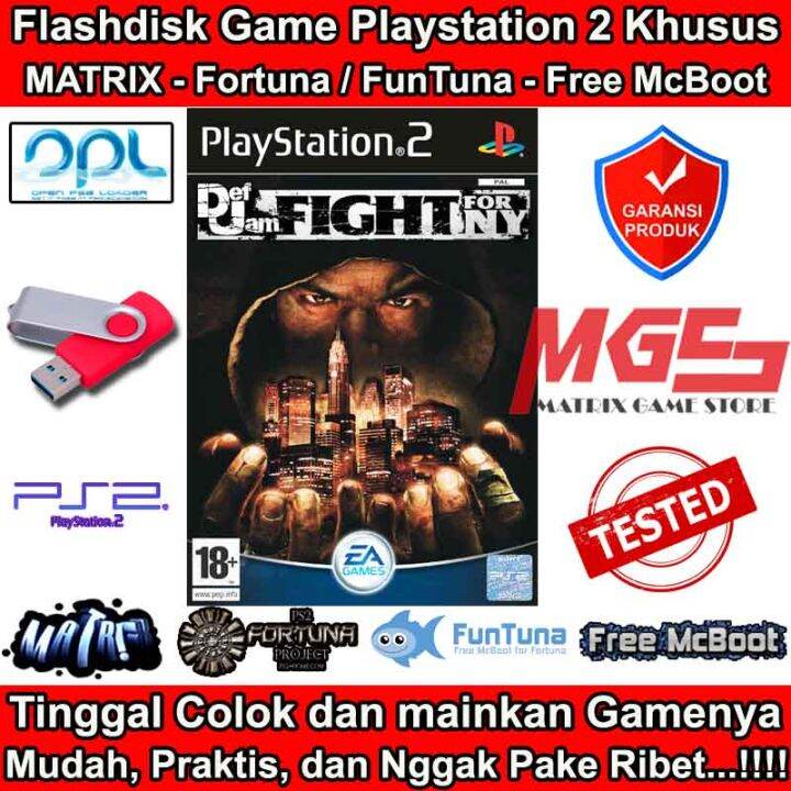 Flashdisk Game PS2 PS 2 Def Jam - Fight for NY | Lazada Indonesia