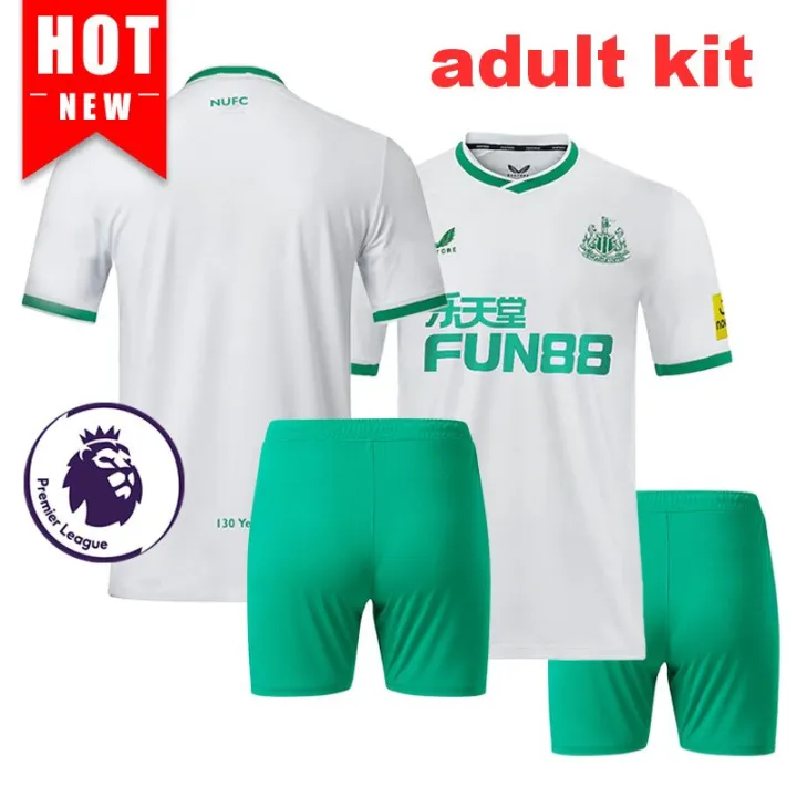 Newcastle United adult kit soccer Jersey 2022 2023 third Football suit ...