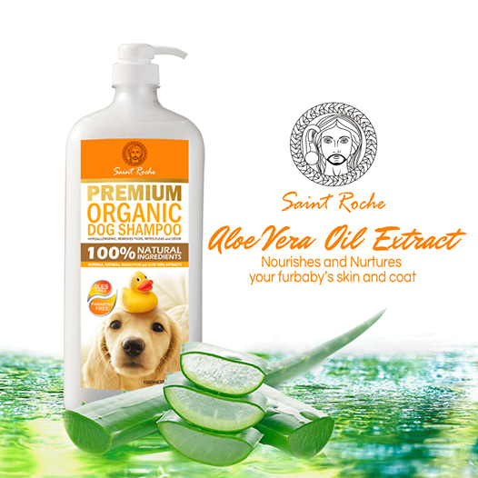 Saint Roche Premium Dog Shampoo 1050 ml | Lazada PH