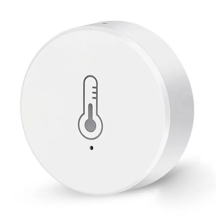 WiFi Temperature Humidity Monitor Tuya ZigBee Smart Hygrometer ...