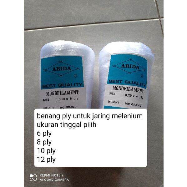 Benang untuk sulap jaring melinium jaring serabut senar jaring melinum ...