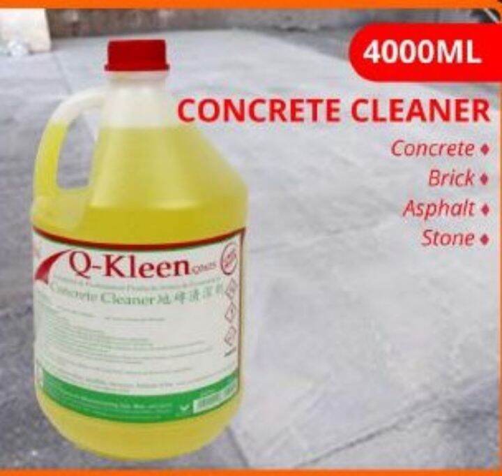 READY STOCK KOYA 4000ML CONCRETE Mosaic Cleaner Acid Cement Marble ...