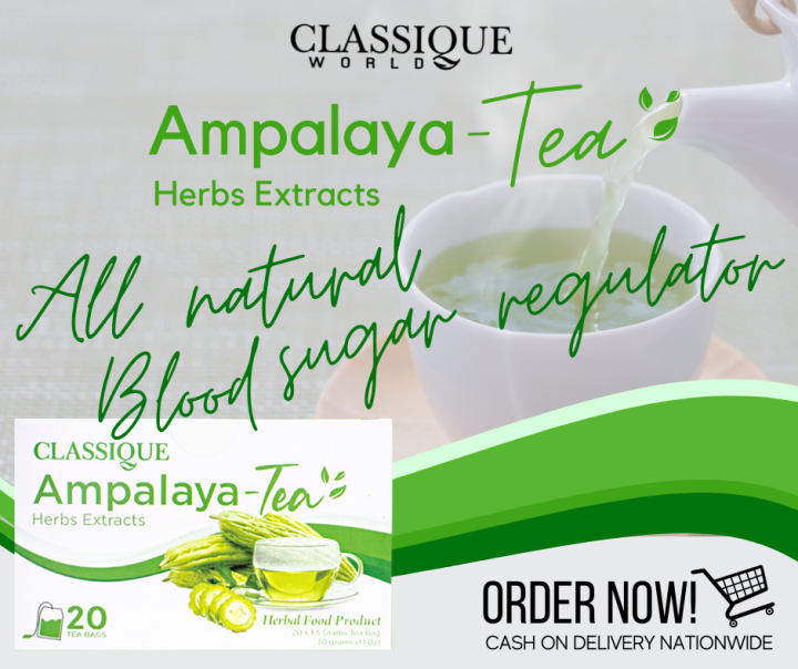 Classique Ampalaya Tea Atbp | Lazada PH