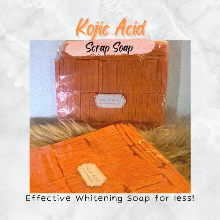 1 Kilo Kojic Acid Soap Scraps | Lazada PH