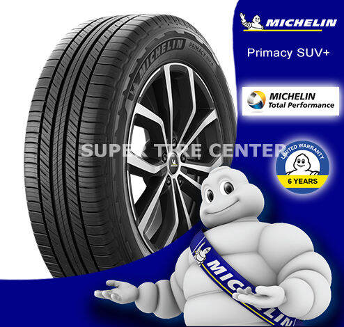 Michelin 225/55 R19 PRIMACY SUV+ 99 V | Lazada PH