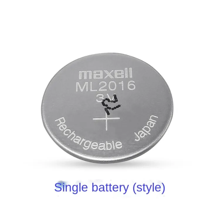 Original/2022 New♧ MAXELL Wansheng ML2016 3V Rechargeable Button ...