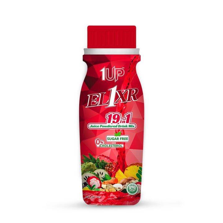1UP EL1XR 19-in-1 Juice Powdered Drink Mix | Lazada PH