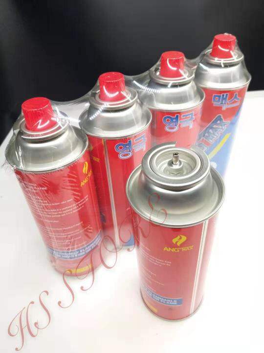 ANG MAX GAS butane gas for portable gas stove Wt.220g | Lazada PH