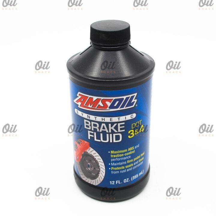 AMSOIL BRAKE FLUID DOT 3 4 FULLY SYNTHETIC (12 OUNCES) | Lazada PH