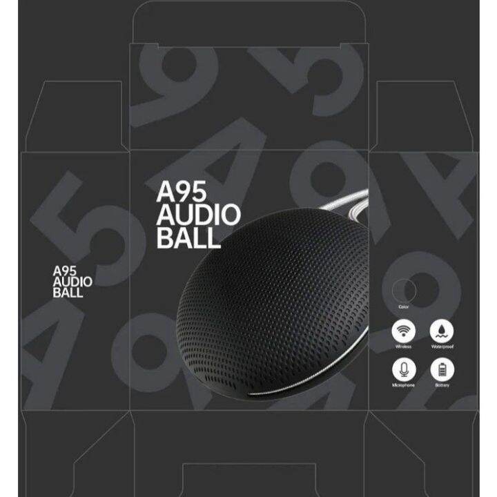 SPEAKER WIRALESS A95 AUDIO BALL | Lazada Indonesia