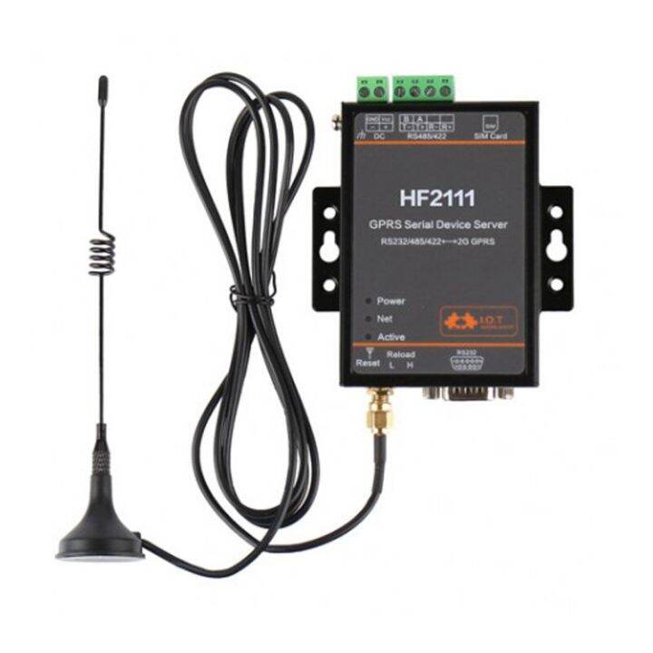 HF2111 GPRS Serial Device Server RS232 RS485 RS422 to 2G GPRS GSM ...