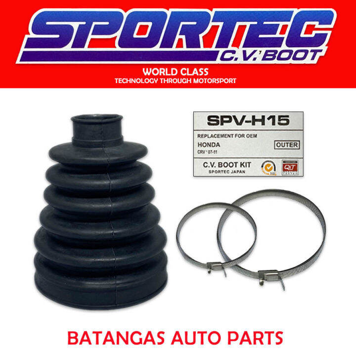 CV BOOT OUTER Honda CRV 2007-2011 PN: SPV-H15 SPORTEC JAPAN | Lazada PH