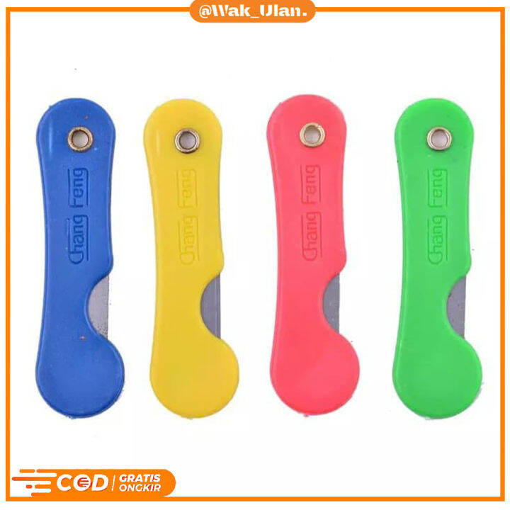 Mini Cutter Lipat Foldable Alat Bantu Potong Kertas Plastik ...