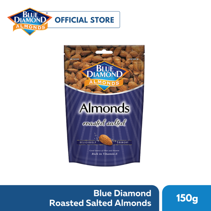 Blue Diamond Roasted Salted Almonds 150g | Lazada PH