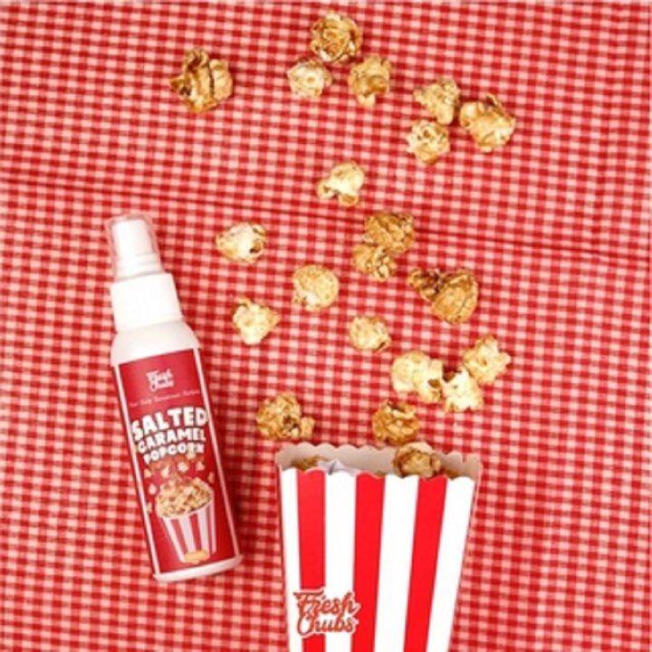 Freshchubs Parfum Baju 100 ml - Salted Caramel Popcorn Perfume | Lazada ...