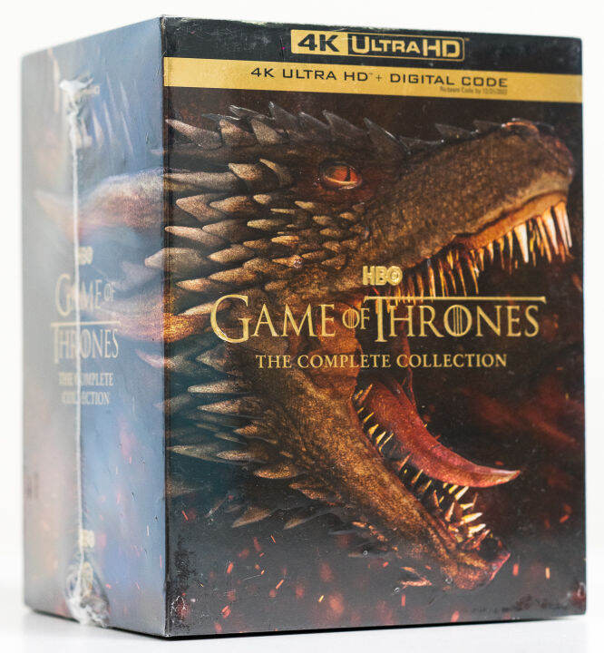 Game Of Thrones The Complete Collection 4k Blu Ray Lazada Ph