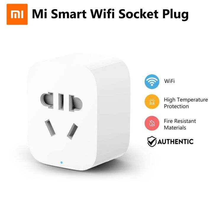 Xiaomi Smart Socket WiFi Smart Plug APP Remote Control Mi Smart Plug ...