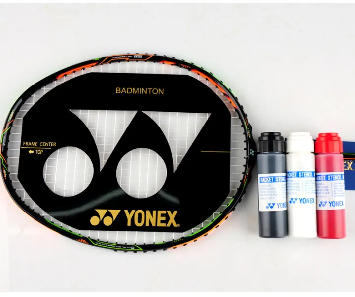 Authentic YONEX official website badminton racket painting LOGO board ...