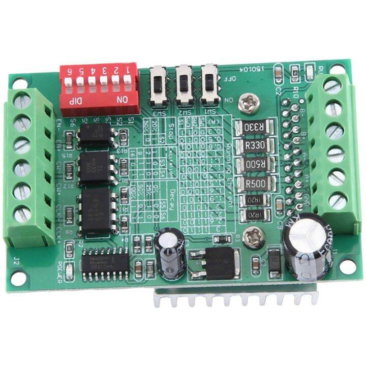 TB6560 3A Stepper Motor Driver 10-Speed Current Multi-Function Stepper ...