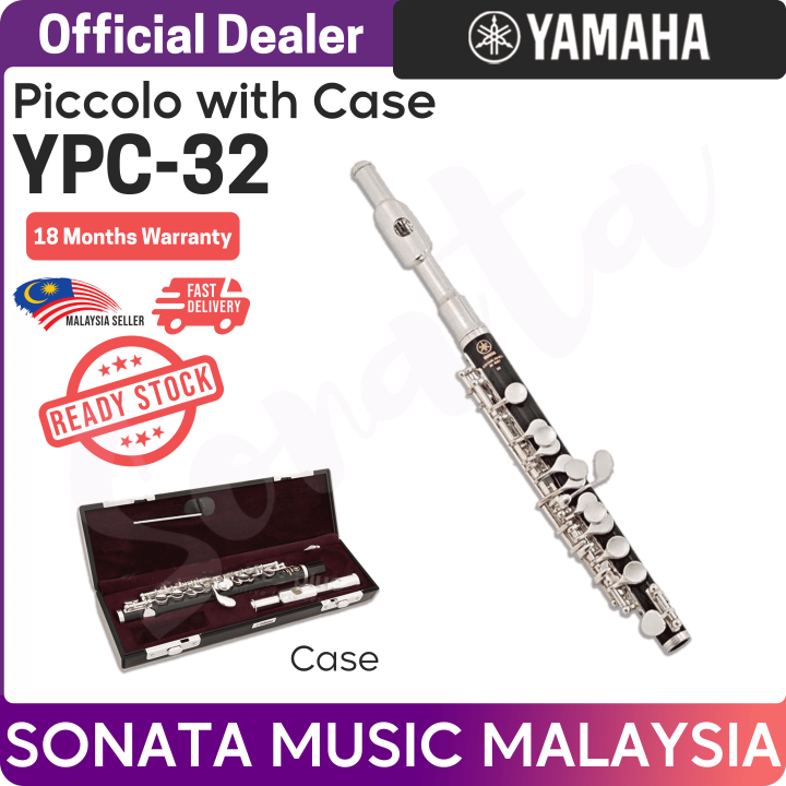 YAMAHA PICCOLO YPC32 Wind Instrument( YPC 32 / YPC-32 ) | Lazada