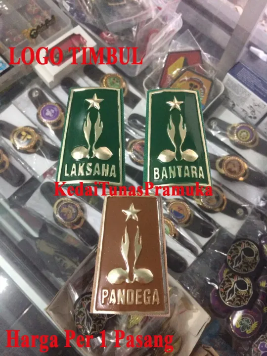 Tku Pangkat Balok Evolet Pramuka Penegak Laksana Bantara Pandega Tanda ...