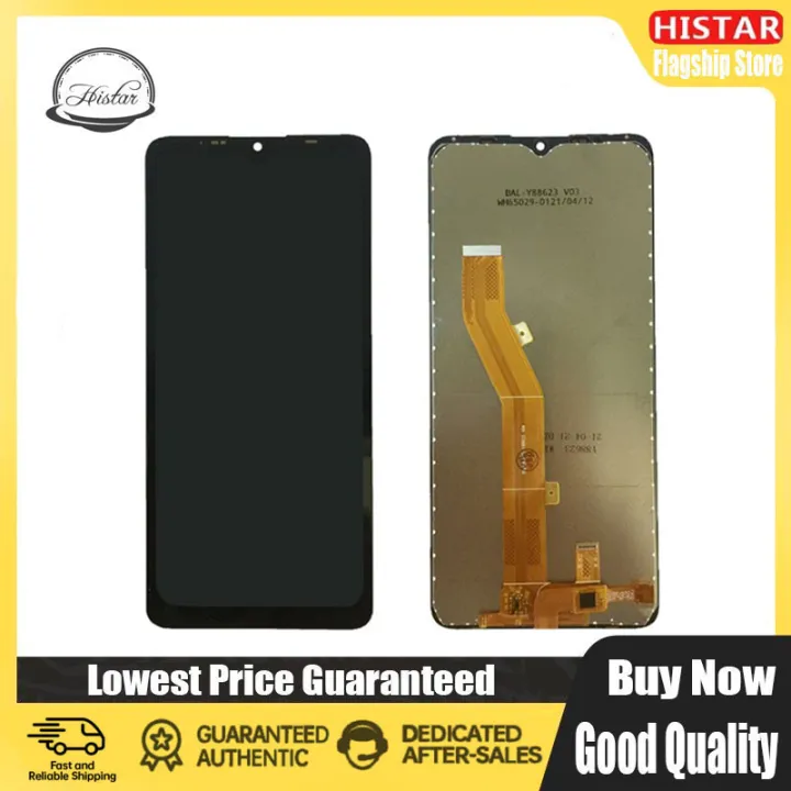 Infinix LCD Tecno POP 4 Lite BC2 BC2c LCD Touch Screen Display Frame ...