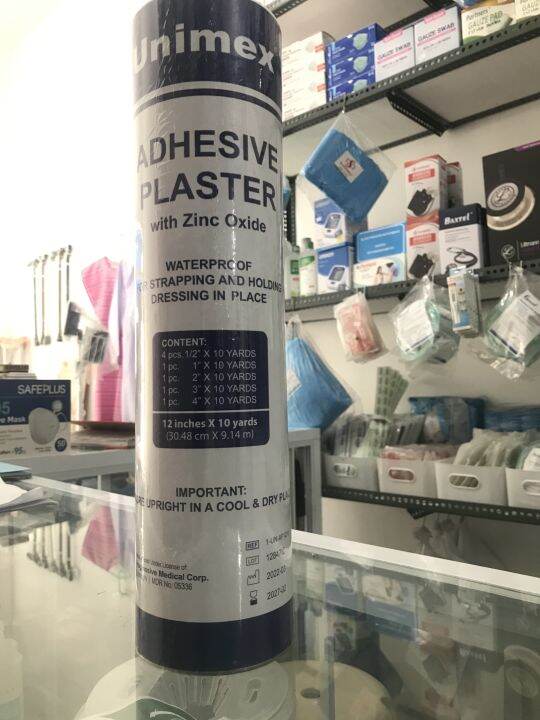 Adhesive Plaster with Zinc Oxide | Lazada PH