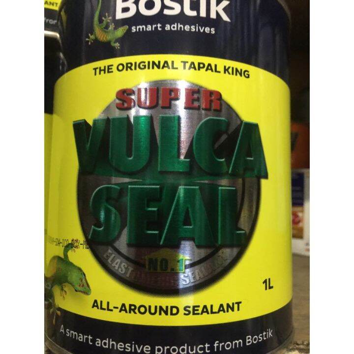 vulca seal galon bostik all around sealant original tapal super ...