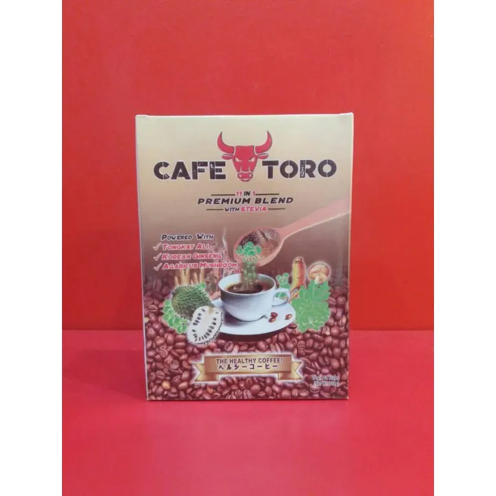 Philippine spot Cafe Toro Coffee Boost Immune System Tongkat-Ali ...