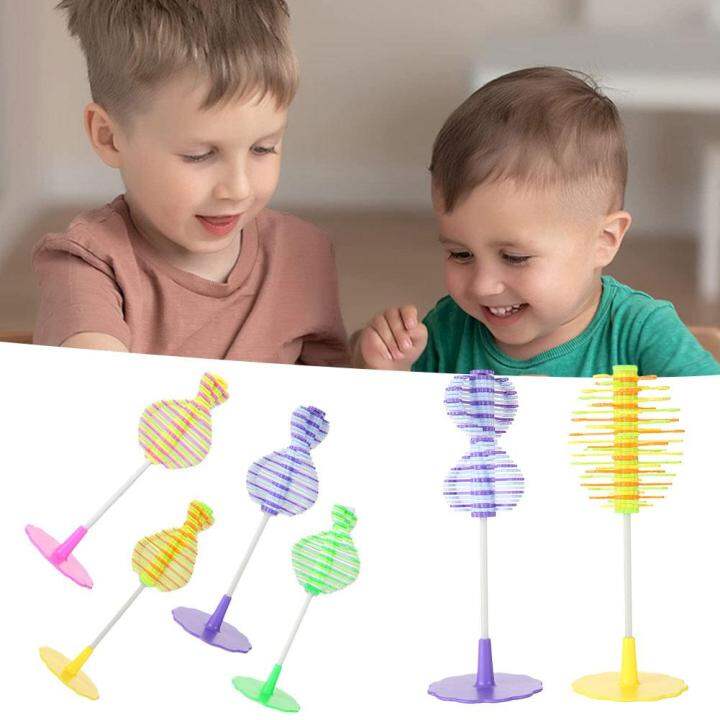 Antistress Adults Wand Fidgets Gift Magic Relief Toy Rotating Rotary ...