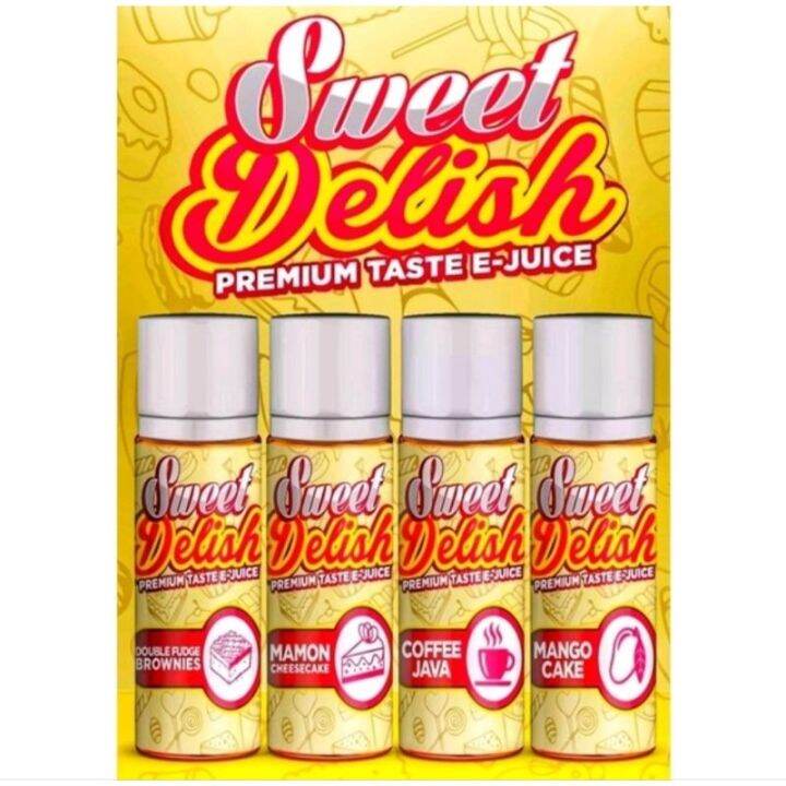 SWEET DELISH/MAMON CHEESECAKE 3/6/12mg only | Lazada PH