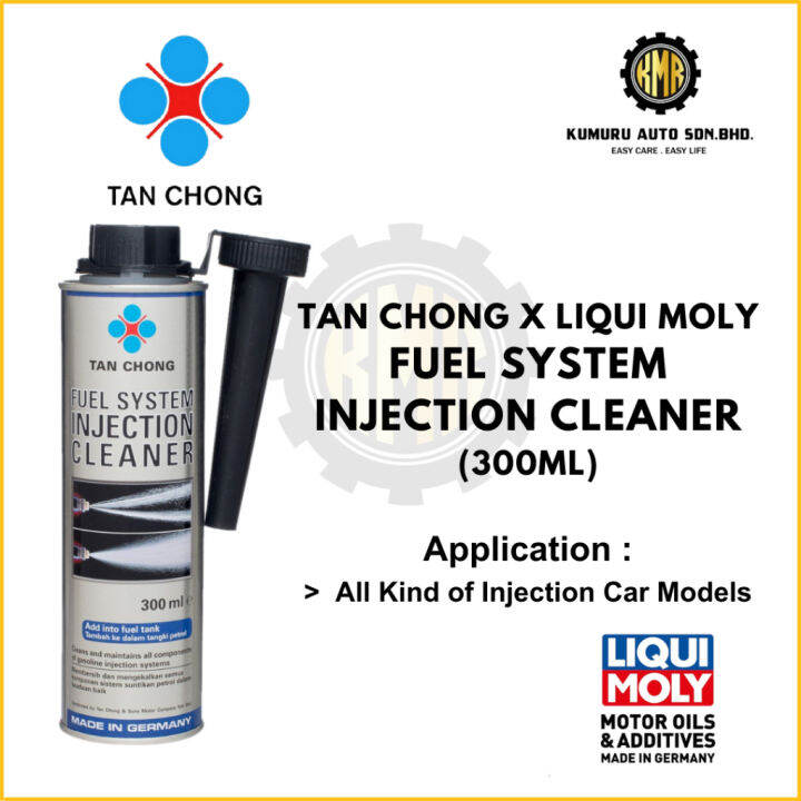 Made In Gremany - Original Tan Chong Liqui Moly Fuel System Injection Cleaner 300ml | Lazada