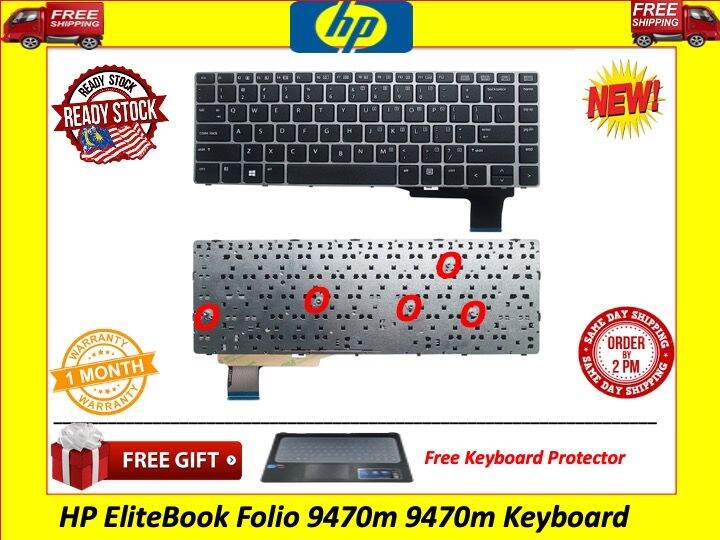 HP EliteBook Folio 9470 9470m 9480 9480m 6037B0080301 V135426AS2 Series ...