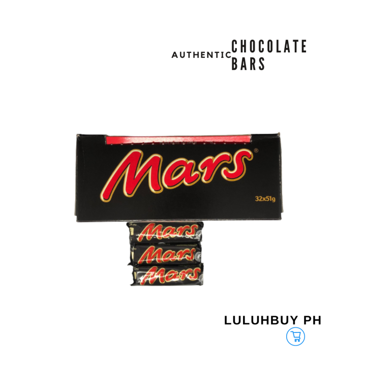 Mars Chocolate Bars Imported Per piece, 3 piece 51g | Lazada PH