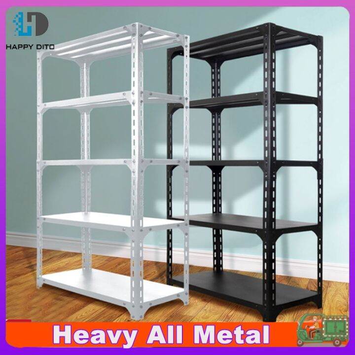 [6 Layer] Steel Rack Multi Boltless Metal Shelf 5 layer Heavy Duty ...