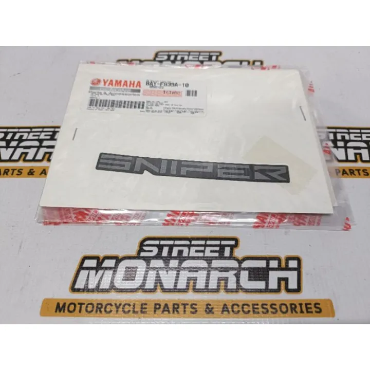 GENUINE STICKER GRAPHIC 7 (YAMAHA) FRONT PANEL SNIPER 155 VVA/155R9KH ...