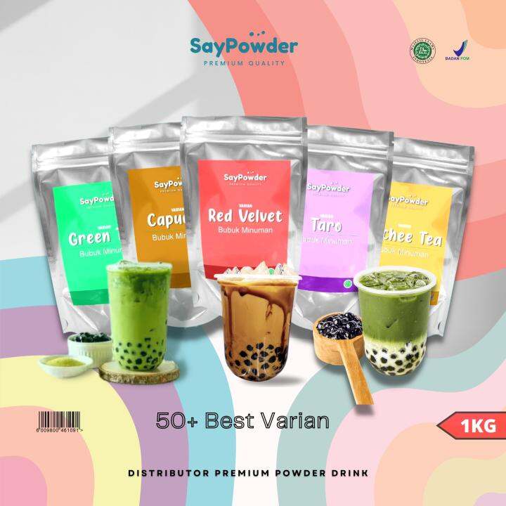 bubuk minuman rasa buah 1kg serbuk minuman aneka rasa bubuk minuman ...