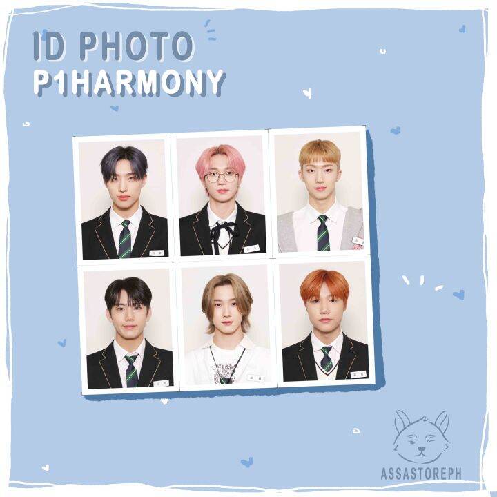 P1HARMONY ID Photo (Fanmade) Kpop | Assastoreph | Lazada PH