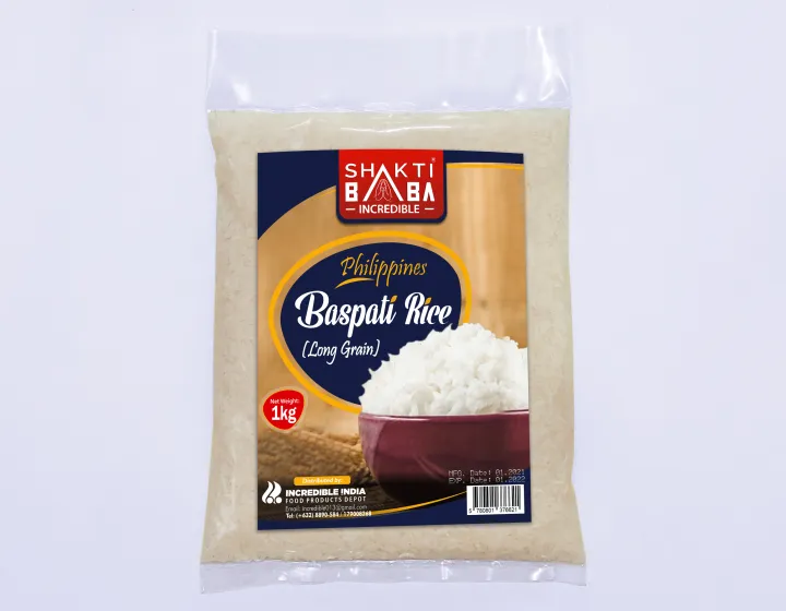 Philippine Baspati Fragrance Rice 1kg(This is not Basmati Rice) | Lazada PH