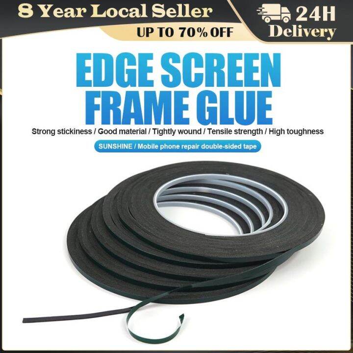 LCD Screen Frameless Tape Adhesive Double-sided Adhesive Tape For TV ...
