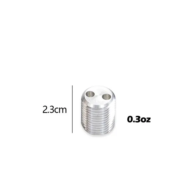 PREDATOR Z2 3142 Weight Bolt Adjust Weight 8 Pieces Iron Wrench ...