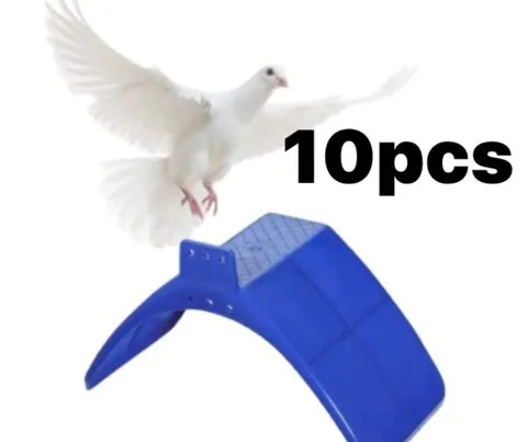 10pcs Plastic Pigeon Perch Dove Rest Stand | Lazada PH