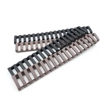 AR15 Handguard Quad Rail Handguard Rubber Rail Covers (4, 44% OFF